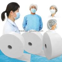 China Hospital Surgical Colorful PP Non Woven Fabric Roll 10gsm for sale