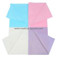 China Disposable Medical Waterproof Dental Bibs Paper+Poly for sale