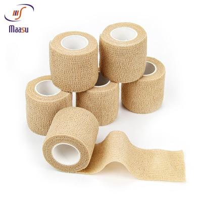 China 100% Cotton Zinc Oxide Sports Bandages For Medical Applications for sale