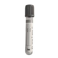 China Grey Cap Vacuum Blood Glucose Tube 1ml-10ml Sodium Fluoride Anticoagulant for sale