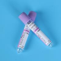 China EDTA K2 Lavender Top Blood Collection Tube 1ml-10ml Vacuum Routine Tube for Hematology for sale
