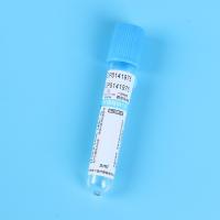 China Vacuum Coagulation Plasma Blood Tube 2ml-5ml Sodium Citrate 3.2% 3.8% for sale
