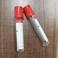 China Red Top Serum Blood Collection Tube 1ml-10ml Pro Coagulation Vacuum Tube Without Additives for sale