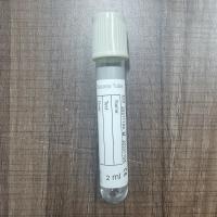 China Grey Cap Plasma Specimen Vacuum Blood Glucose Tube 1ml to 6ml Sodium Fluoride for sale