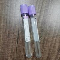 China EDTA K2 Lavender Top Blood Draw Tubes 1ml-10ml CE Approved for Hematology for sale