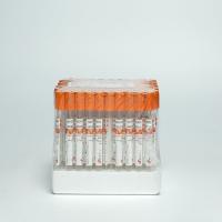 China PET Glass Vacuum Serum Blood Collection Tube 13x75mm 13x100mm Pro Coagulation Activator for sale
