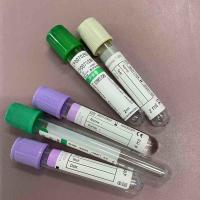 China EDTA Clot Activator Plain Blood Collection Tube 5mL Medical Disposable Use for sale