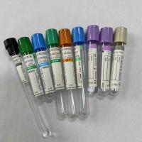 China Lab Use Vacuum Blood Collection Tube Medical Disposable 5mL 13x75mm for sale