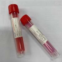China Flocked Naopharyngeal Virus Collection Sampling Tube - Medical Disposable Transport with 1.2M Daily Capacity for sale