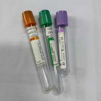 China Whole Blood Serum Vacuum Blood Collection Tube 1ml to 10ml for Clinical Use for sale