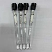 China 1.6ml Sodium Citrate Black ESR Vacuum Blood Collection Tubes Glass Plastic for sale