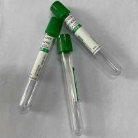 China CIPING Heparin Sodium Lithium Vacuum Blood Collection Tube 1-10ml Green Top for Clinical Biochemistry Tests for sale