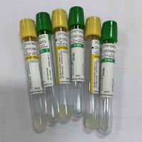 China Medical Vacuum Blood Collection Tube 1ml to 10ml Disposable Lab Use for sale