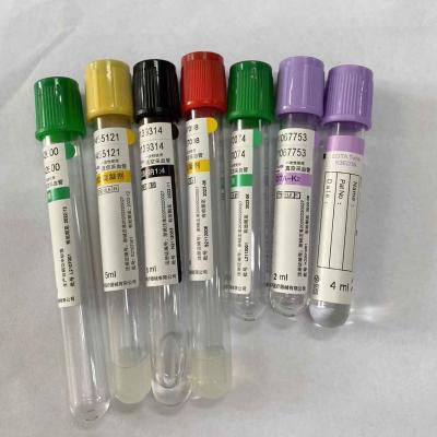 China Blood Collection Tube OEM 1-10ml Medical Materials for Clinical Testing for sale