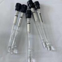 China Sodium Citrate 1:4 ESR Tube Black Top 1.6ml Vacuum Blood Collection Tube CE Certified PET for sale