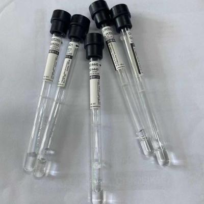 China Sodium Citrate 1:4 ESR Tube Black Top 1.6ml Vacuum Blood Collection Tube CE Certified PET for sale