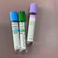 China Blue Top Sodium Citrate Vacuum Blood Collection Tube 1.8ml 8ml Glass Plastic for sale