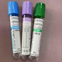 China Plasma Specimen PT Tube With Blue Cap 1.8ml - 8ml for sale