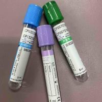 China Vacuum Blood Collection Tube Heparin Sodium Lithium Heparin 1ml to 10ml Green Cap for Plasma for sale