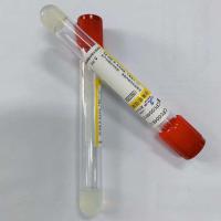 China Clot Activator Tube Orange Red Cap Serum Specimen 1 - 10ml for sale
