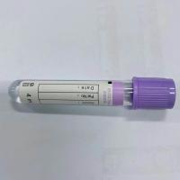 China EDTA K2 K3 Vacuum Blood Collection Tube Lavender Cap 1ml to 10ml OEM for sale