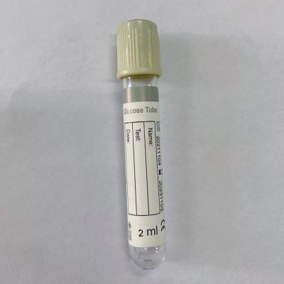 China Grey Cap Glucose Tube Sodium Fluoride EDTA Heparin 2ml 5ml Blood Collection Tube for sale