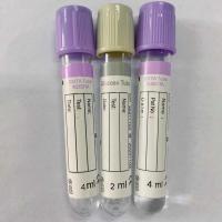 China Disposable Vacuum Blood Collection Tube 13x100mm for Medical Chemical Test for sale