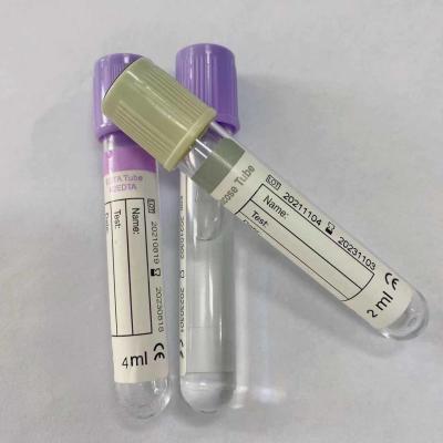 China Laboratory Use Sample Vacuum Blood Collection Tube 1 - 10ml for sale
