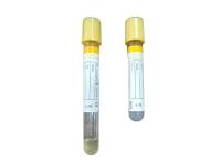 China Yellow Top SST Gel Clot Activator Vacuum Blood Collection Tube 10ml PET Glass for sale