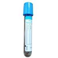 China Blue Top 3.2% Sodium Citrate PT Blood Collection Tube 1-10ml PET Glass CE ISO 13485 for sale