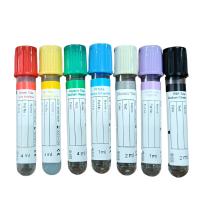 China Medical Disposable Vacuum Blood Collection Tube EDTA K2 2ml 13x75mm for Lab Use for sale