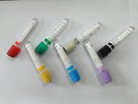 China EDTA K2 K3 Vacuum Blood Collection Tube Glass PET 16x100mm 1-10ml for sale