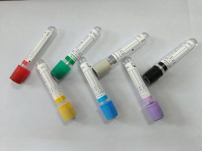 China EDTA K2 K3 Vacuum Blood Collection Tube Glass PET 16x100mm 1-10ml for sale