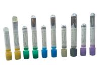 China Custom Vacuum Blood Collection Tube Glass Disposable 1-10ml 13x75mm for sale