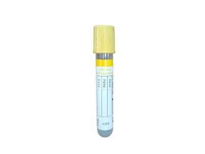 China SST Vacuum Blood Collection Tube 5ml Gel Clot Activator Serum Separation Medical for sale