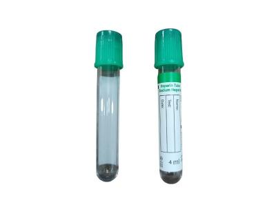 China Medical Lithium Heparin Vacuum Blood Collection Tube 5ml 13x75mm for Hospital Lab for sale