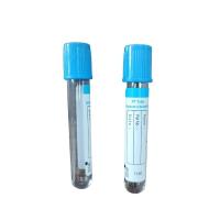 China Vacuum Blood Collection PT Tube Sodium Citrate 3.2% 0.109mol/L Blue Top 1-10ml for sale