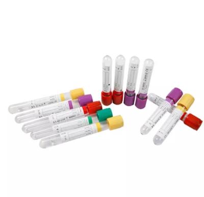 China Vacuum Blood Collection Tubes with Coagulant Clot Activator 1-10ml 13x75mm for sale