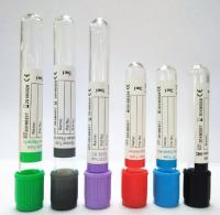 China Vacuum Blood Collection Tube 1-10ml Plasma Specimen Draw Disposable Medical Supplies for sale