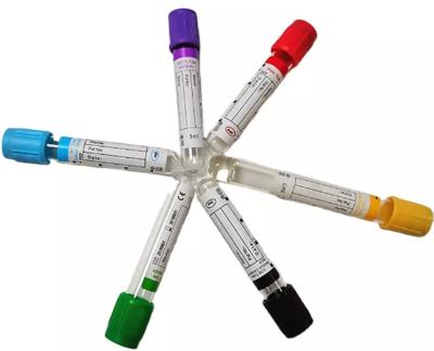 China Medical Disposable Non Vacuum Blood Collection PRP Tube 1-10ml Glass PET for sale