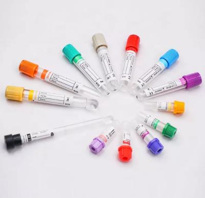 China Serum Non Vacuum Blood Collection Test Tube 10ml CE ISO Certified Plasma Tube for sale