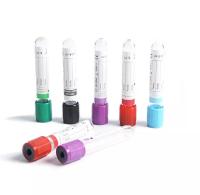 China Disposable Vacuum Blood Collection Tube Sodium Heparin 13x100mm Green Cap for Plasma for sale