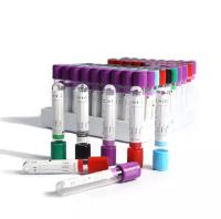 China Medical Vacuum Blood Collection Tubes 1-10ml Volume in 8 Color-Coded Types for Clinical Hematology Testing for sale