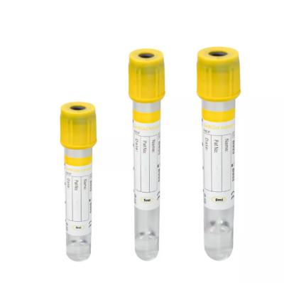 China SST Serum Separation Blood Collection Tube 5ml Gel Clot Activator Glass PET for sale