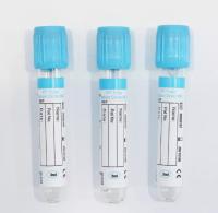 China Blood Collection PT Tube 16x100mm with 3.2% Sodium Citrate ISO13485 for sale