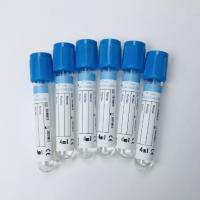 China 3.2% Sodium Citrate PT Blood Collection Tube Blue Vacuum CE ISO13485 2ml 5ml for sale
