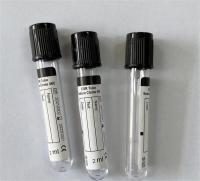 China ESR Blood Collection Tube 3.8% Sodium Citrate PET Glass 1-10ml CE ISO13485 for sale