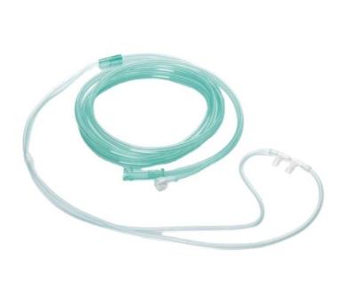 China Single Use Medical Grade PVC Nasal Oxygen Cannula with 2m Tube - Adult, Pediatric, Infant & Neonatal Sizes for sale