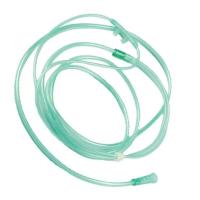 China Medical Grade PVC Nasal Oxygen Cannula with Soft Tips - 18x19x1cm Package Size for O2/CO2 Inhalation for sale