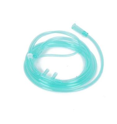 China Medical PVC Single Use CO2 Nasal Oxygen Cannula with Filter in S, M, L Sizes - 18x19x1cm Package for sale